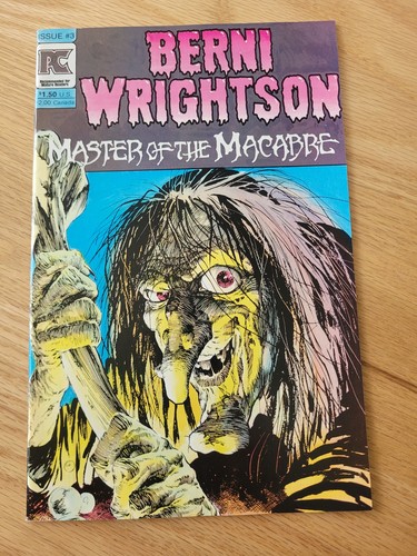 Berni Wrightson: Master of the Macabre #3 (1983) | eBay
