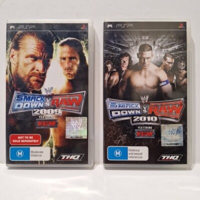 Sony PSP Wrestling WWE Video Games for sale | eBay