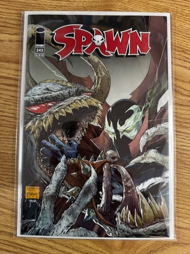 Spawn #243 (Image Comics Todd McFarlane) - MINT NEVER READ | eBay