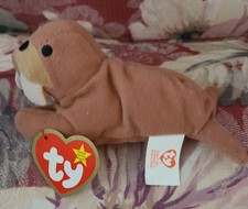 Tusk the Walrus - Beanie Boos - Beaniepedia