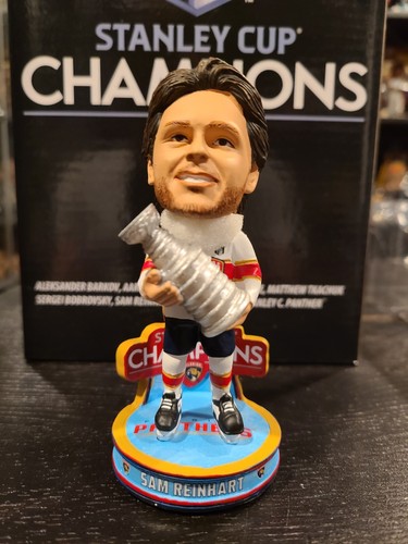 Florida Panthers Stanley Cup Sam Reinhart Championship Mini Bobblehead ...