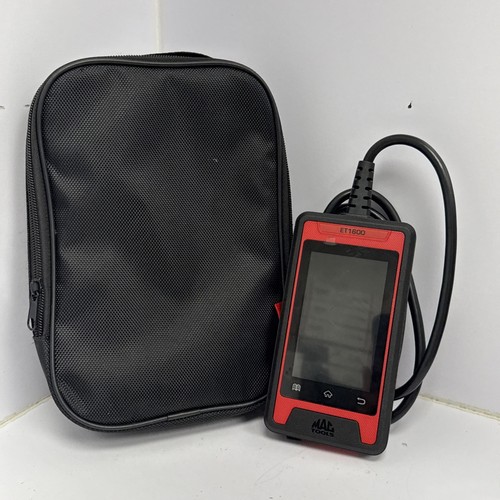 MAC TOOLS ET1600 Elite Code Reader | eBay