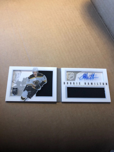 2013-14 Panini Playbook Dougie Hamilton #133 Rookie 018/199 Boston ...