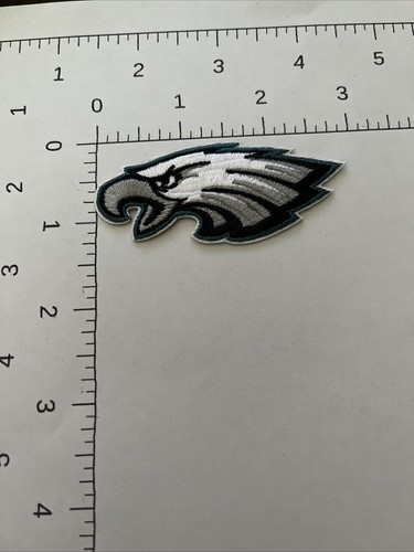 Philadelphia Eagles Patch, NFL Logo Embroidered Iron Sew on lot 10 25 ...