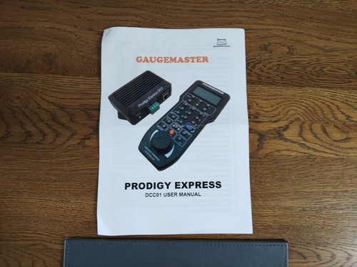 Gaugemaster Prodigy Express DCC01 Digital Control System Starter ...