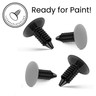 SET OF 4: License Plate Plugs Front Bumper Plate Hole Covers: Pick Your ...