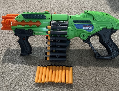 Dart Zone Covert Ops Powerbolt Dart Toy Gun, Works Good | eBay