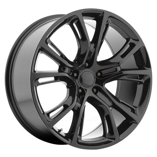 OE CREATIONS PR137 Rim 18X8 5X110 Offset 34 Gloss Black (Quantity of 4 ...