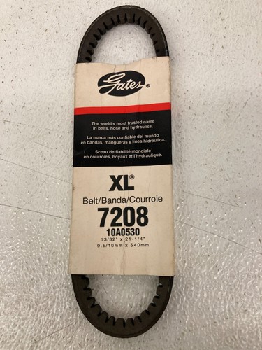 Accessory Drive Belt-High Capacity V-Belt(Standard) Gates 7208 | eBay