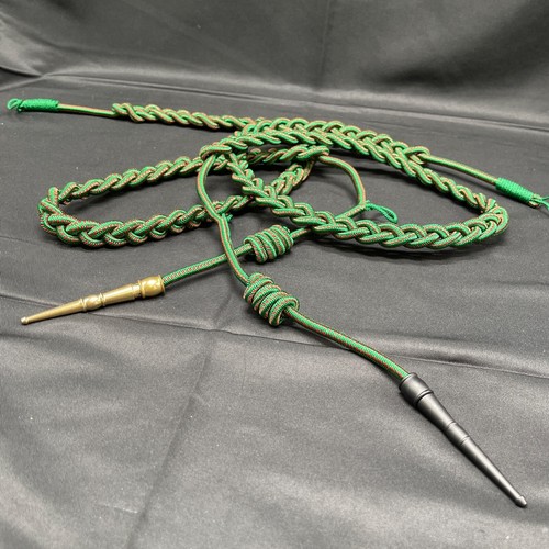 USGI USMC Pair Of French Fourragere Black & Brass Spike Red Green 5th ...