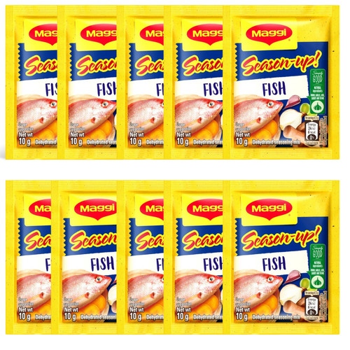 Maggi Season-up! Fish Sachets 10g - Pack of 10 | eBay