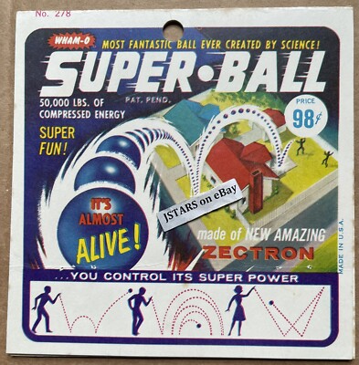 Wham O Super Ball 1965 for sale | eBay
