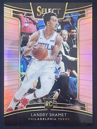 Landry Shamet 2018-19 Panini Select Pink Prizm SP #’rd 06/10 | eBay