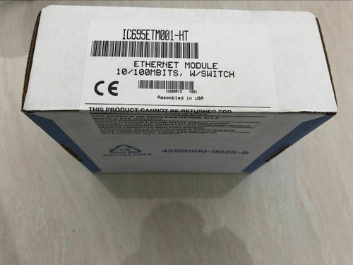 IC695ETM001-HT NEW For GE Fanuc Ethernet Module Free Shipping | eBay