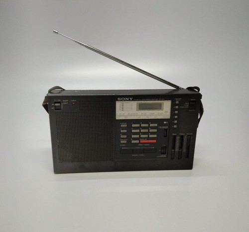 Vintage Sony Radio ICF 2001 FM/AM 2 Band Receiver Japan | eBay