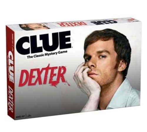 USAopoly Clue: Dexter Board Game | eBay
