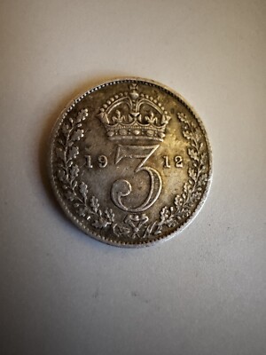 Silver Threepence Coins for sale | eBay