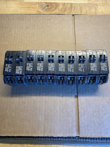 Lot Of 10 Square D HOMT3020 Homeline 30/20 Amp 2 Pole New No Box ...