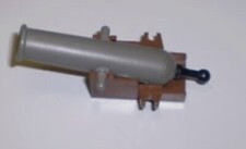 LEGO Sets with Part 2527 Minifig Cannon 2 x 4 Base, Weapon