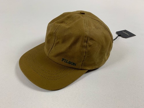 FILSON INSULATED TIN CLOTH CAP DARK TAN XL NWOT SOLD OUT | eBay