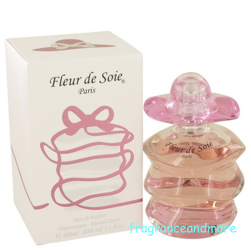 PARIS BLEU FLEUR DE SOIE PERFUME FOR WOMEN 3.3 OZ 100 ML EAU DE PARFUM ...