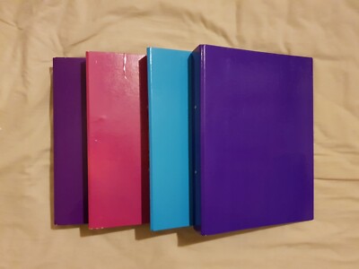 A4 Ring Binders for sale | eBay
