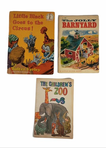 The Jolly Barnyard 1950 - Little Black Goes to the Circus & Libby ...