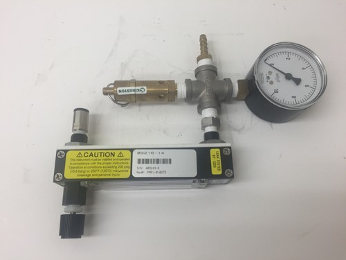 Cole Parmer PMR1-010272 150MM direct reading flow meter | eBay