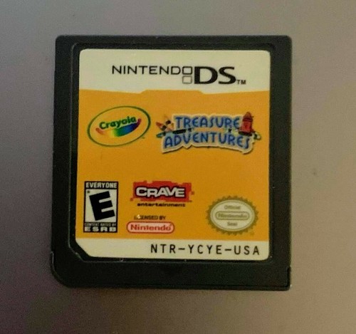 🎮📀Crayola Treasure Adventures (Nintendo DS) no case- Tested ...