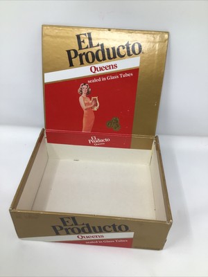 El Producto Cigar Box for sale | eBay