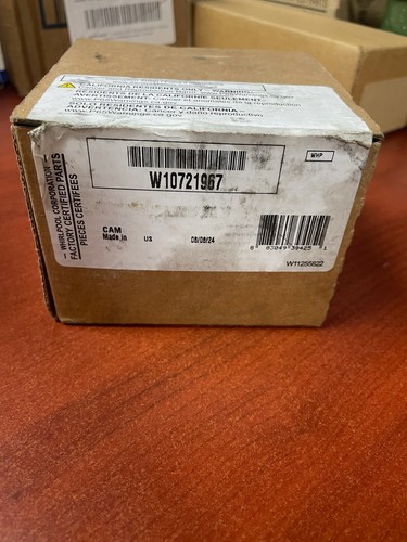 WHIRLPOOL WASHER PULLEY CLUTCH KIT W10721967 | eBay