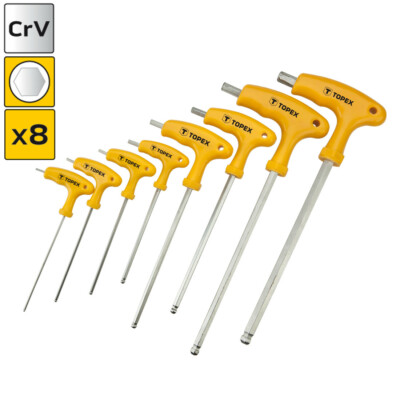 Inbus Satz in Sechskant- & Innensechskant-Schraubenschlüssel für ...