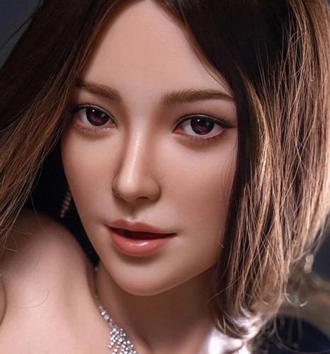 1/6 figure head 12” hand finished creation realistic face beautiful ...