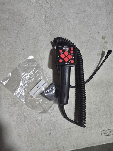 NEW WESTERN / FISHER PRODUCTS PLOW CONTROL 4 PIN HAND HELD - FLEET FLEX ...