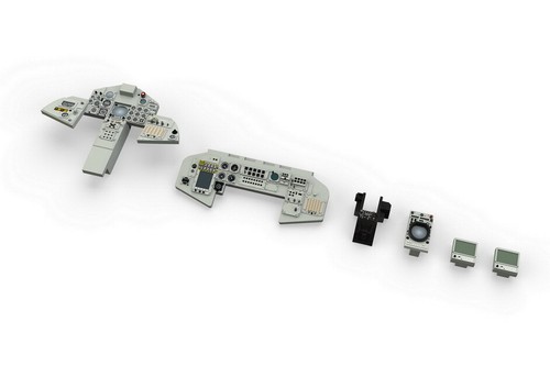 Eduard 1/48 Tornado IDS Instrument Panel for Revell/Eduard kits | eBay ...