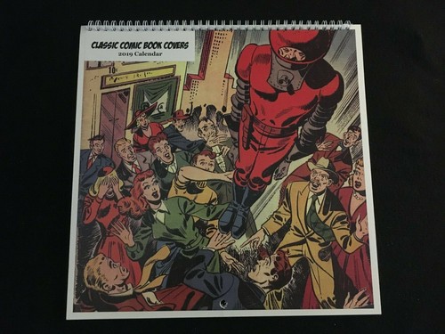 CLASSIC COMIC BOOK COVERS 2019 Calendar, Classic Golden Age Covers | eBay