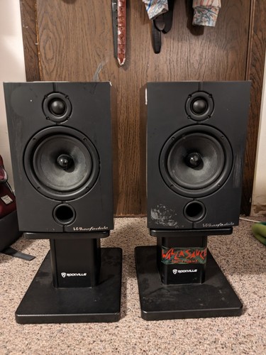 Wharfedale Diamond 8.1 Pro-Active Studio Monitors | eBay