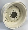 16 x 6 Wheel Rim 6 Lug Tractor Ag Farm Implement N16666 ag White | eBay
