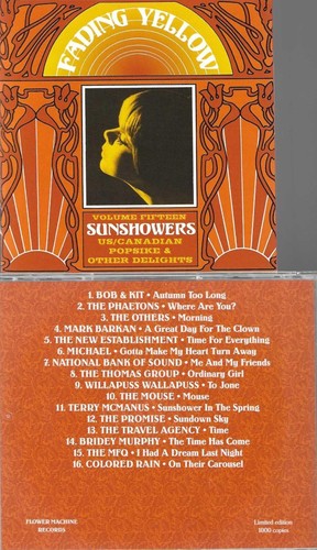 FADING YELLOW VOL. 15-MARK BARKAN/BRIDEY MURPHY + 14-IMPORT CD NEW RI ...