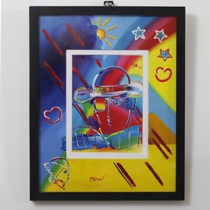 Peter Max Original Art Paintings for sale | eBay