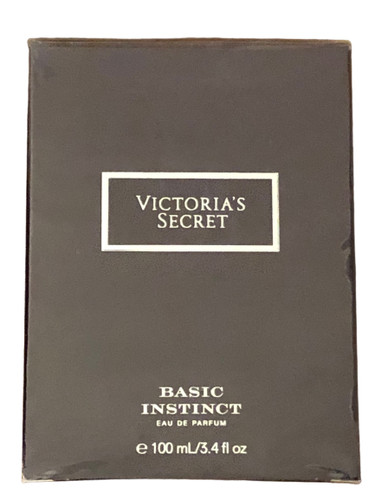 VICTORIA'S SECRET BASIC INSTINCT PERFUME EDP EAU DE PARFUM 3.4 oz 100ml ...