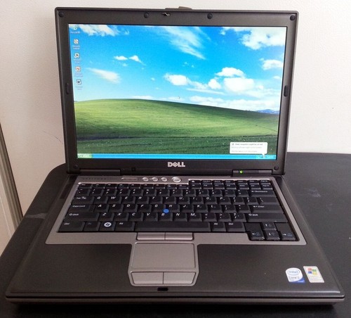 Dual Boot Dell Latitude D820 Laptop XP & Windows 7 Office2010 3GB WkGr8 ...