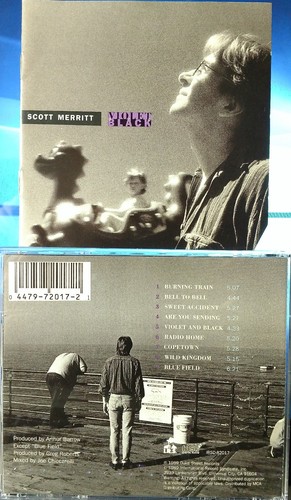 Scott Merritt - Violet And Black (CD, 1989, Duke Street Records, USA ...