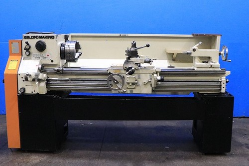 15" Swg 54" cc LeBlond-Makino 15" Regal Servo-Shift ENGINE LATHE, Inch ...
