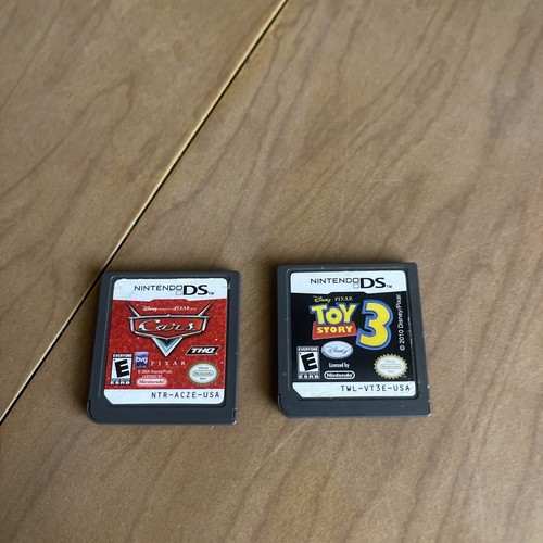 Nintendo DS Cars & Toy Story 3 Cartridge Only Bundle Of 2 | eBay