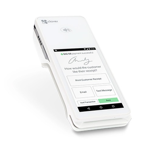 Clover Flex Starter Kit, Card & Chip Reader Plus Tap to Pay. White ...