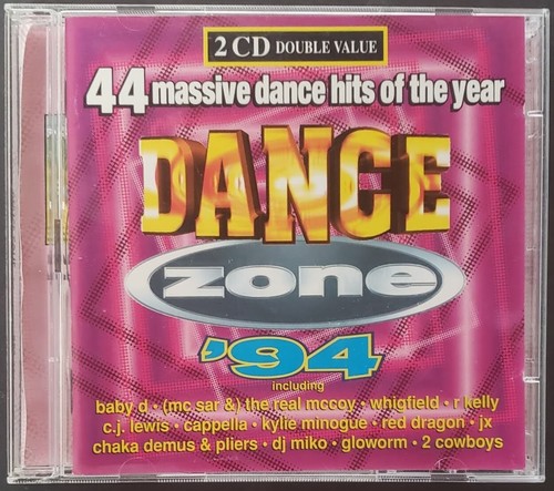 Dance Zone '94 (2 CD Set) 44 Massive Dance Hits Of The Year 1994 | eBay