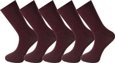 Burgundy Socks in Women's Socks for sale | eBay