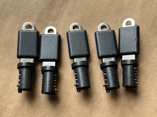 Lot of 5 Genuine Knoll Cabinet Keys & 5 Cylinders K236 | eBay
