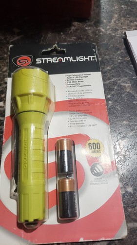 Streamlight Polytac X Multifuel Tactical Flashlight - Yellow | eBay